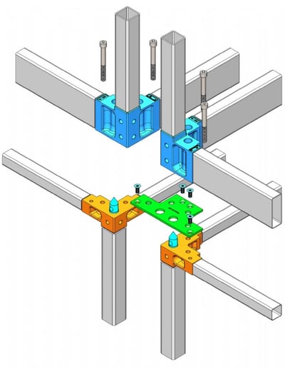 Modular construction meet VectorBloc