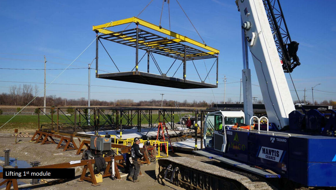 Modular construction meet VectorBloc